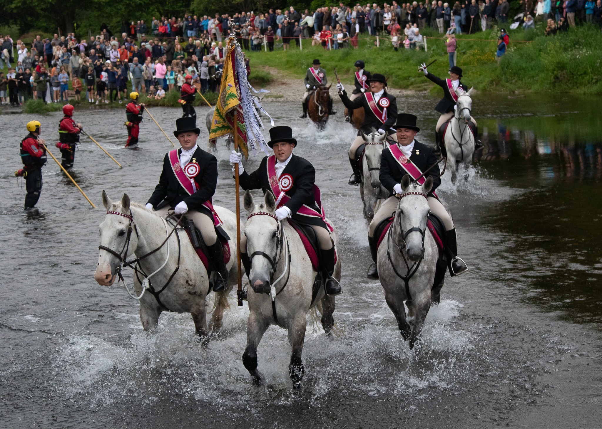 Peebles Beltane Festival on ITV News | Peebles Beltane Festival