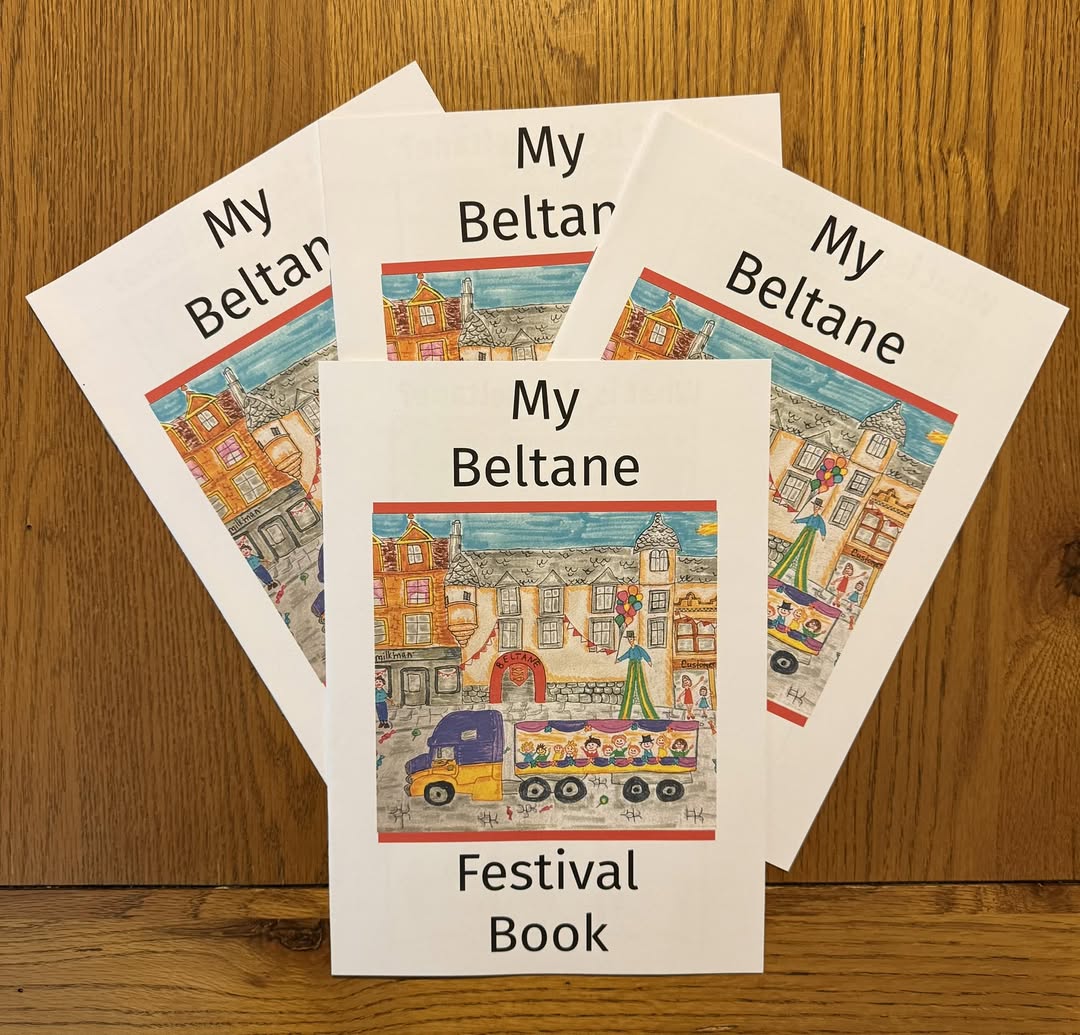 My Beltane Booklet | Peebles Beltane Festival